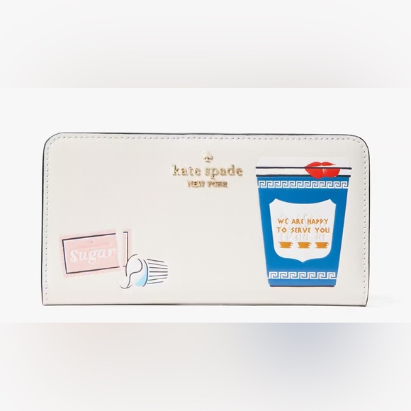 kate spade | Bags | Kate Spade Limited Edition Collection Coffee Break ...